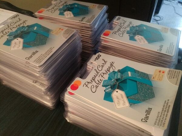 [Walmart] $15 Walmart eGift Card on $100 Vanilla Prepaid Mastercard ...