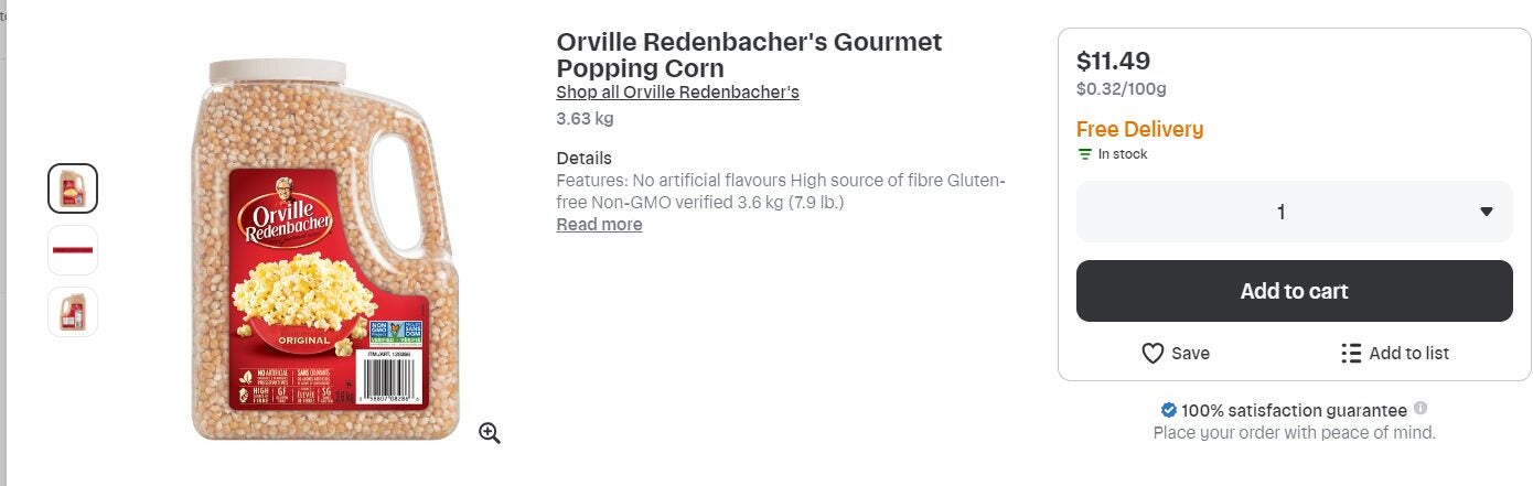 Are collapsible popcorn makers sold at dollarama? - RedFlagDeals.com Forums