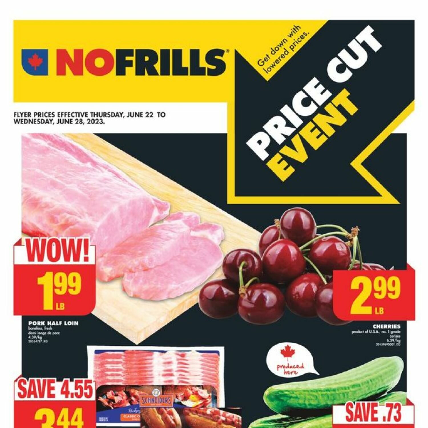 No Frills Weekly Flyer - Weekly Savings - Price Cut Event (NB/NS/PE ...