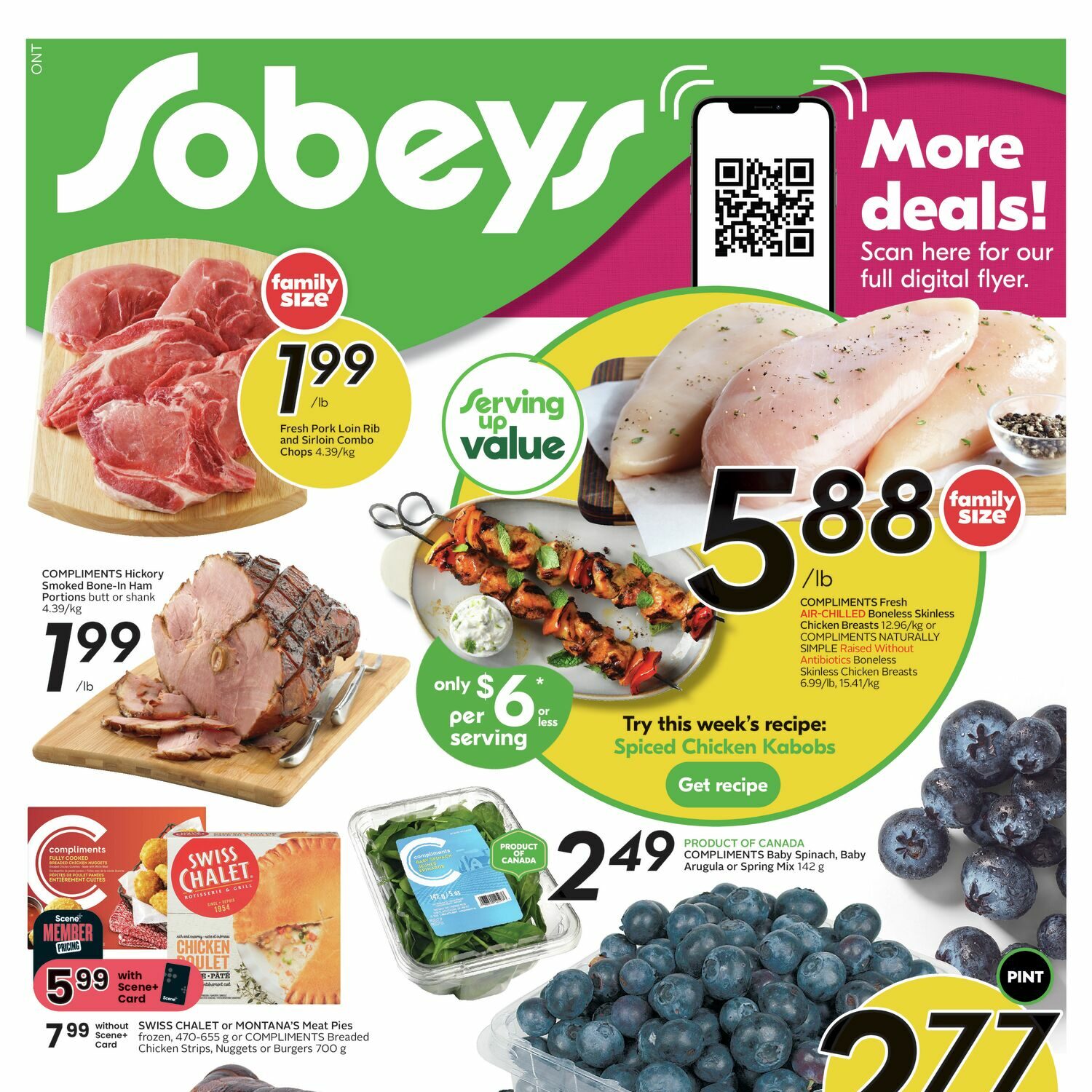 Sobeys Weekly Flyer Pei