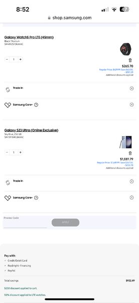 [Samsung] Samsung Store Flash Deals!!! - RedFlagDeals.com Forums
