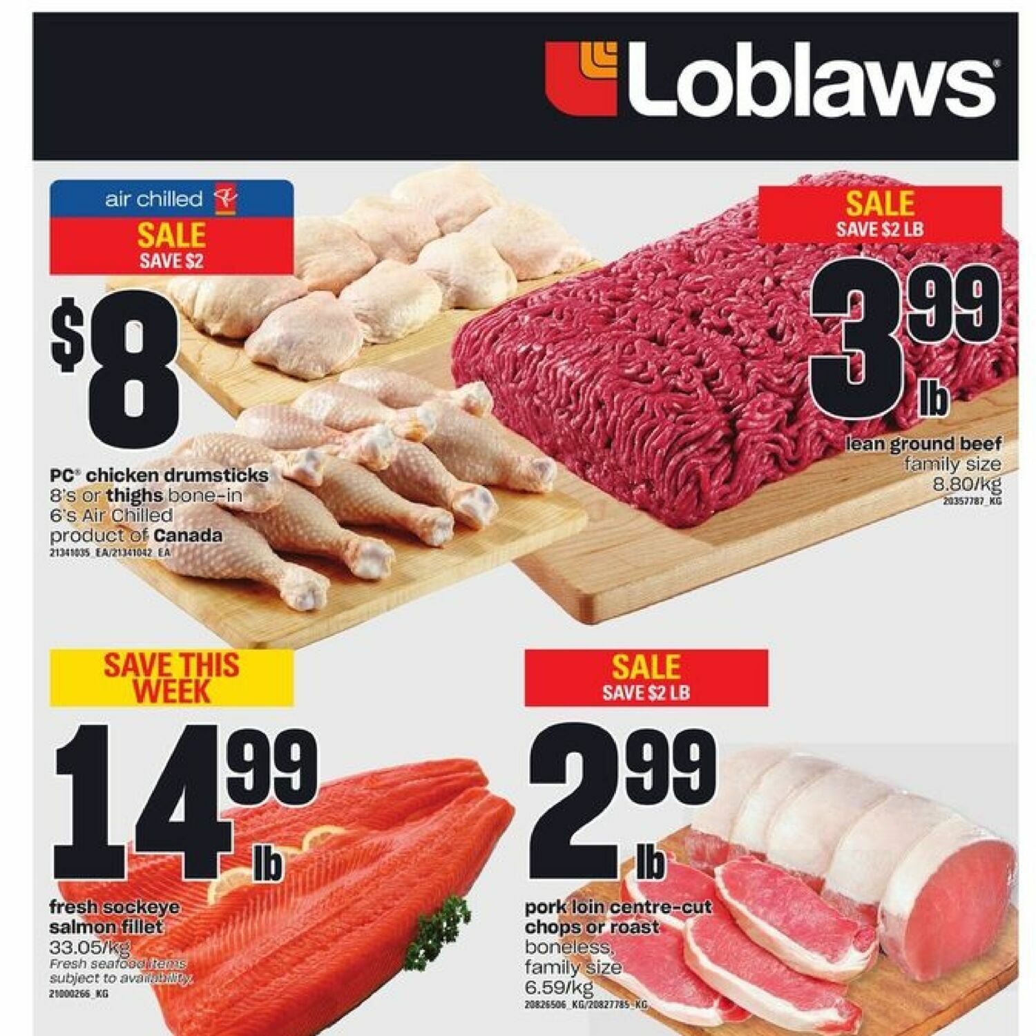 Loblaws Weekly Flyer - Weekly Savings (ON) - Jul 20 – 26 - RedFlagDeals.com