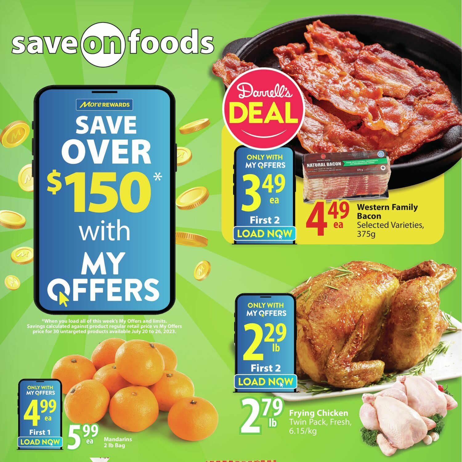 Save On Foods Weekly Flyer - Weekly Savings (MB) - Jul 20 – 26 ...