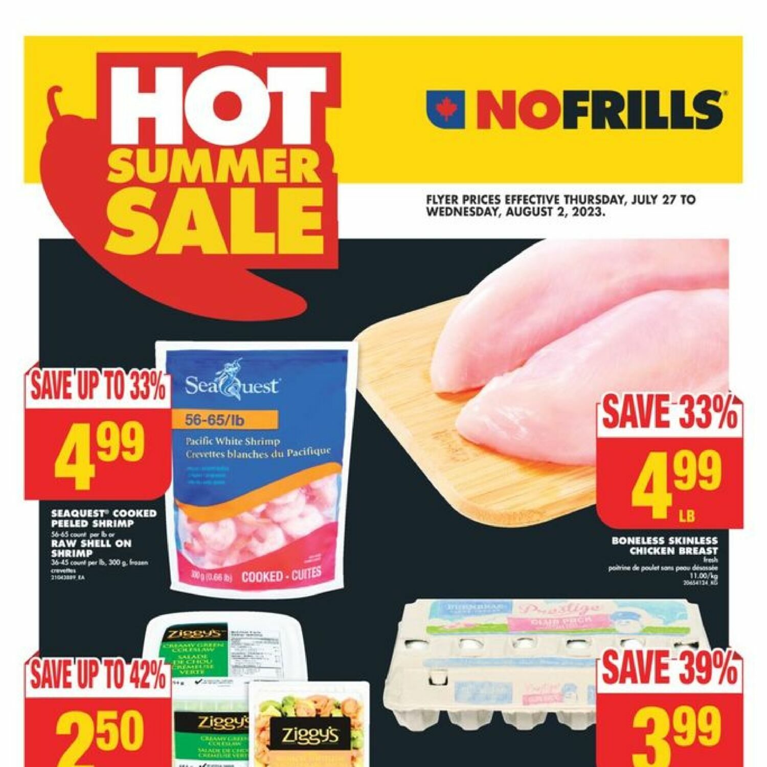 No Frills Weekly Flyer - Weekly Savings - Hot Summer Sale (Mainly ...