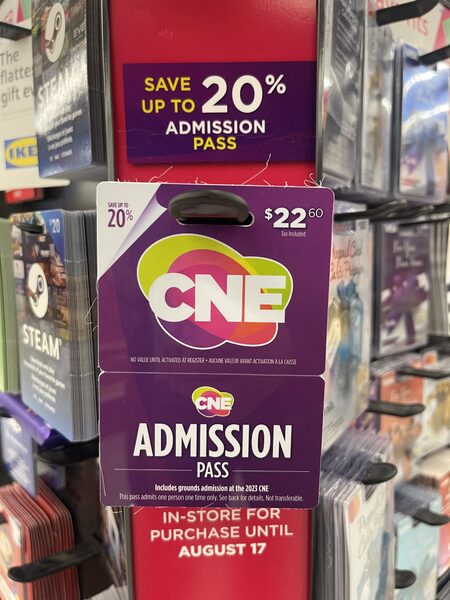 [CNE] **ONTARIO** 2023 CNE CORPORATE CODE DISCOUNT THREAD AUG 18th-SEPT ...