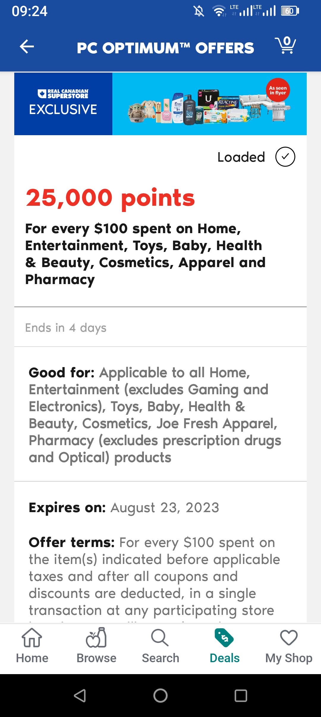 [PC Optimum] [Loblaws Banners] For the Lottery Lovers: 1K PCO Points ...
