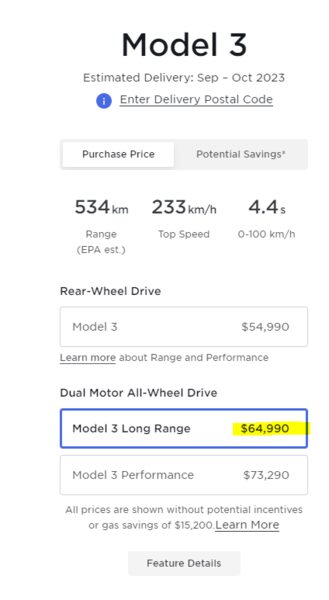 Everything about EVs! - Page 1160 - RedFlagDeals.com Forums