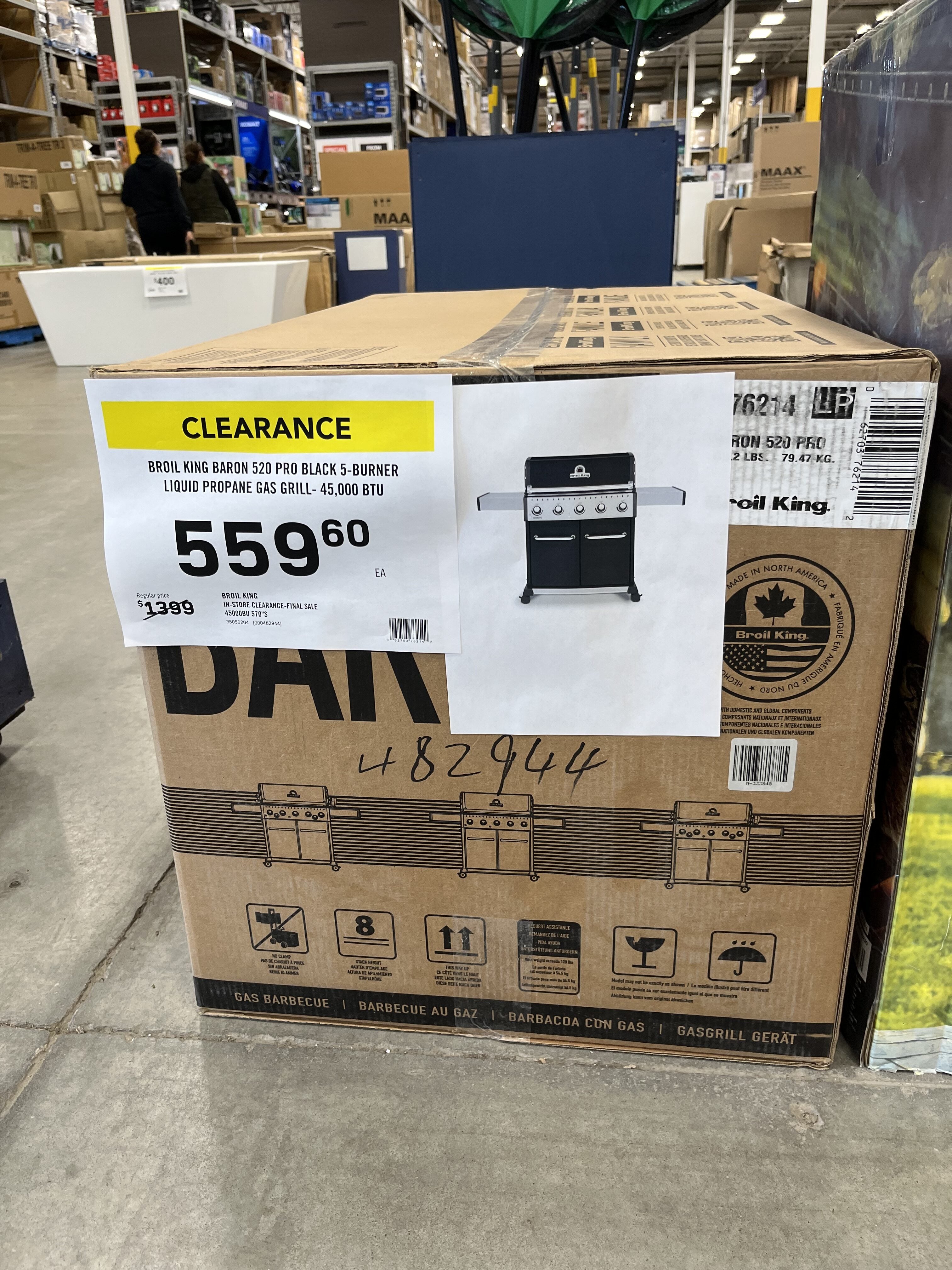 [Rona] Rona Stockyard: BBQ on Clearance 60% off (YMMV) - RedFlagDeals ...