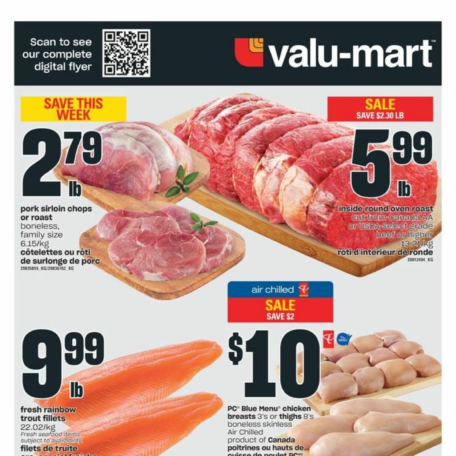Valu-Mart Weekly Flyer - Weekly Savings (ON) - Oct 19 – 25 ...