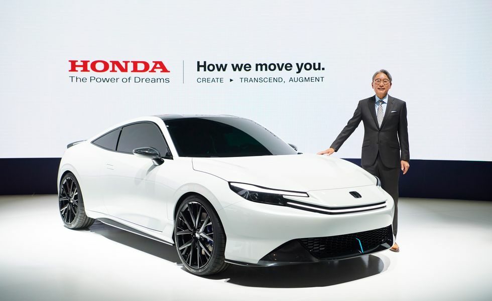 2026 Honda Prelude Sports Coupe, hybrid powertrain with Civic Type R ...