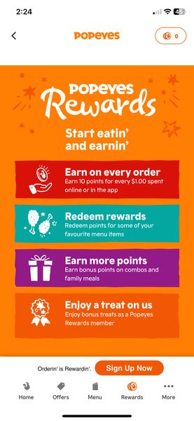 [Popeyes] Participating Locations Only Popeyes Rewards is Here ...