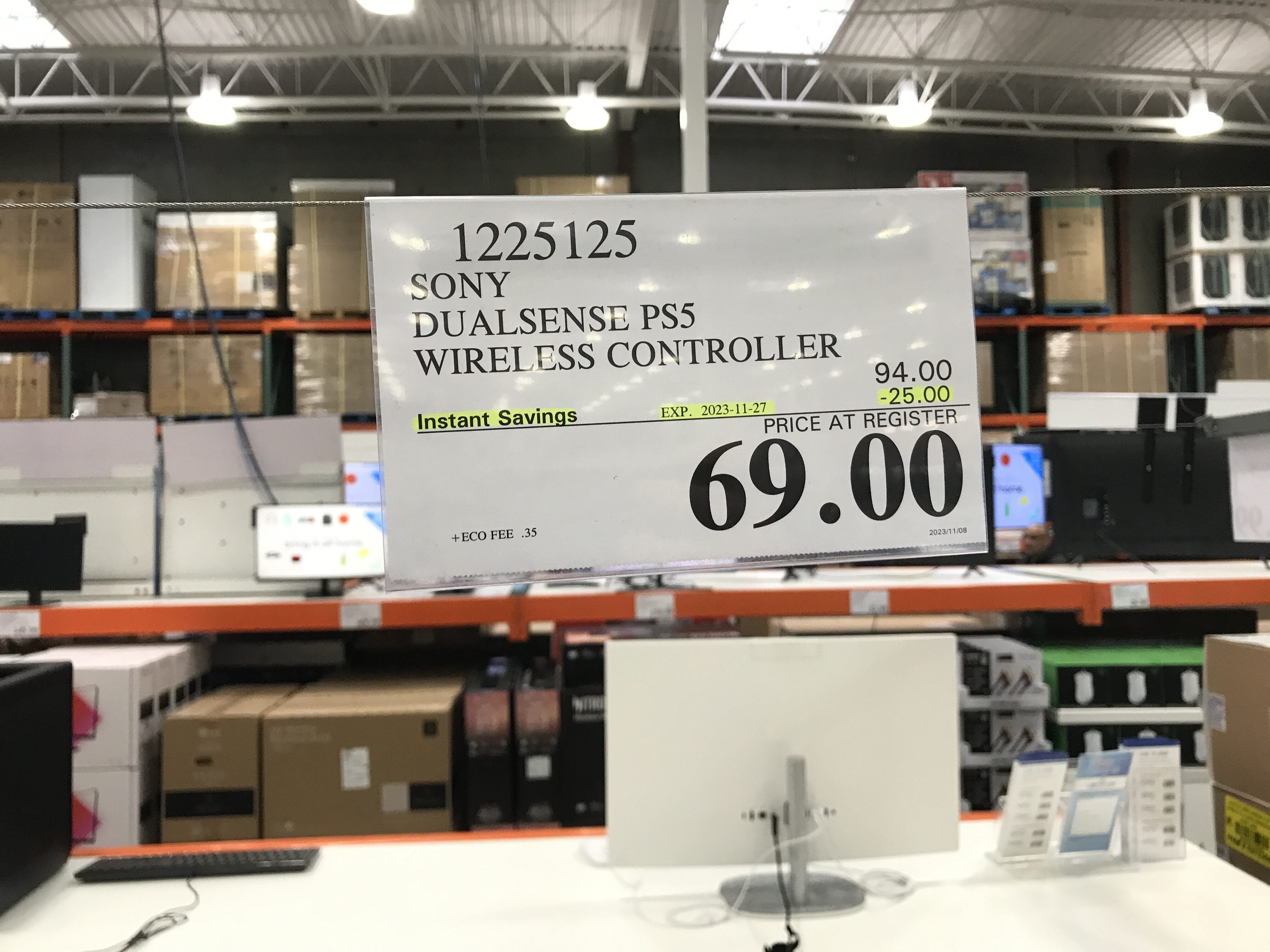 [Costco] [Black Friday] PlayStation 5 DualSense Wireless Controller $69 ...