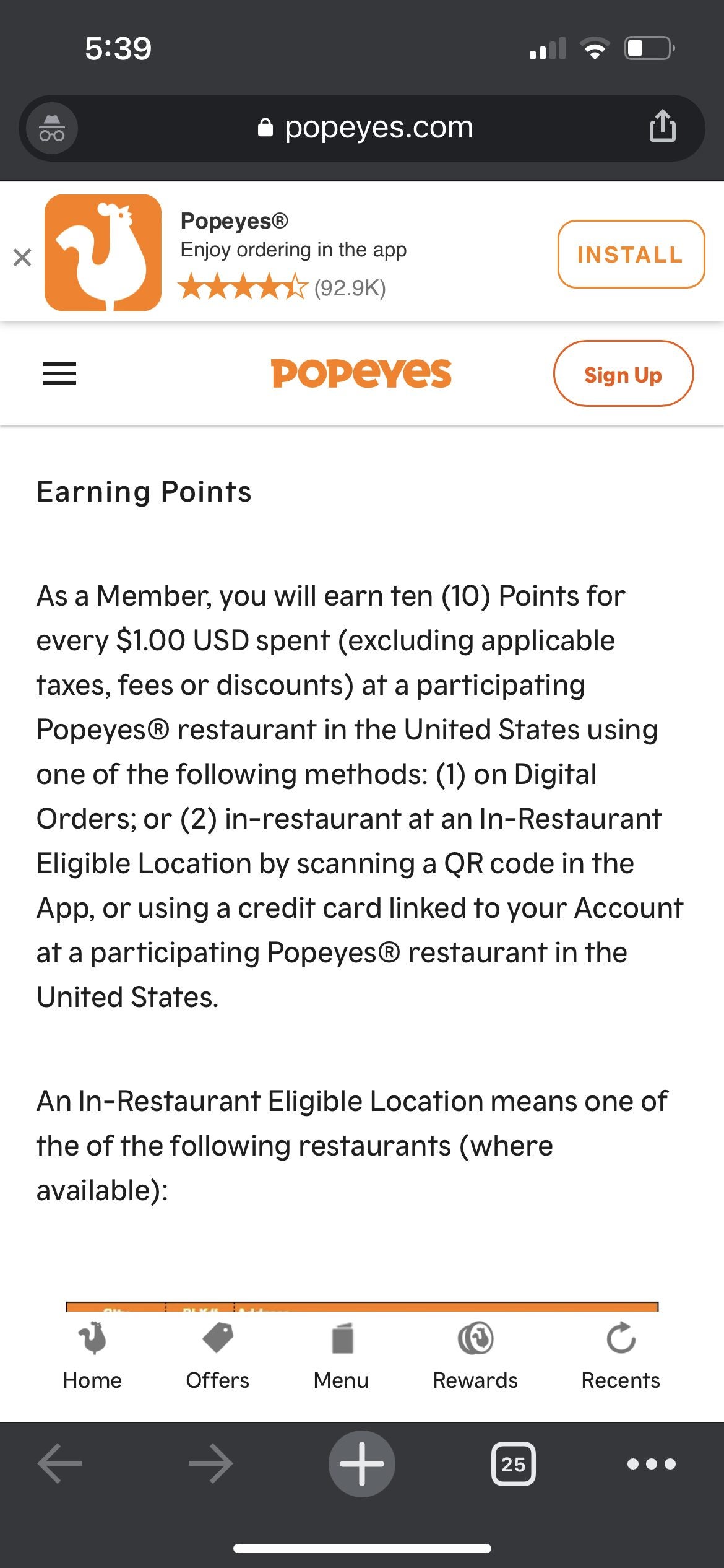[Popeyes] Participating Locations Only Popeyes Rewards is Here! - Page ...