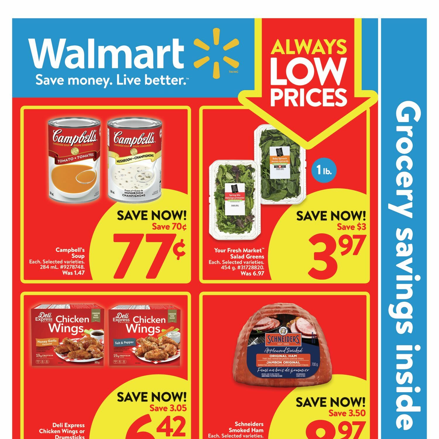 Walmart Weekly Flyer - Weekly Savings (AB & SK) - Nov 16 – 22 ...