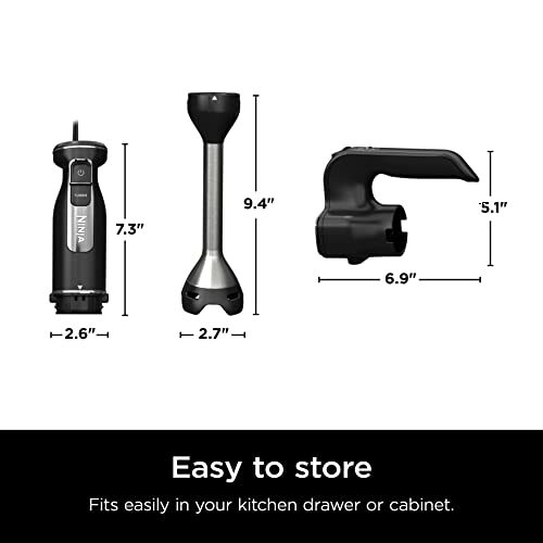 [Amazon.ca] [Black Friday] Ninja Power Mixer Immersion Blender and Hand ...