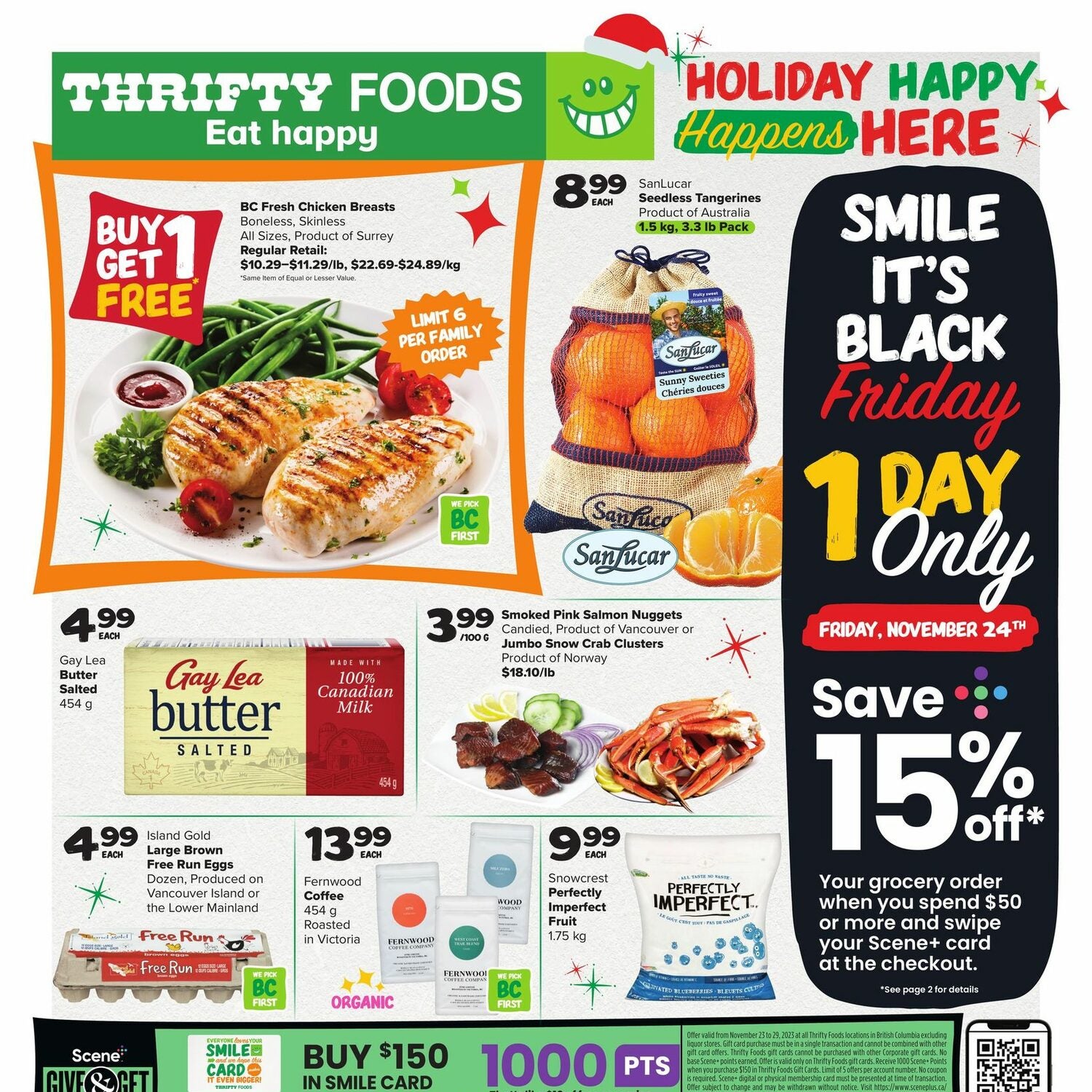 Thrifty Foods Weekly Flyer - Weekly Specials - Nov 23 – 29 ...