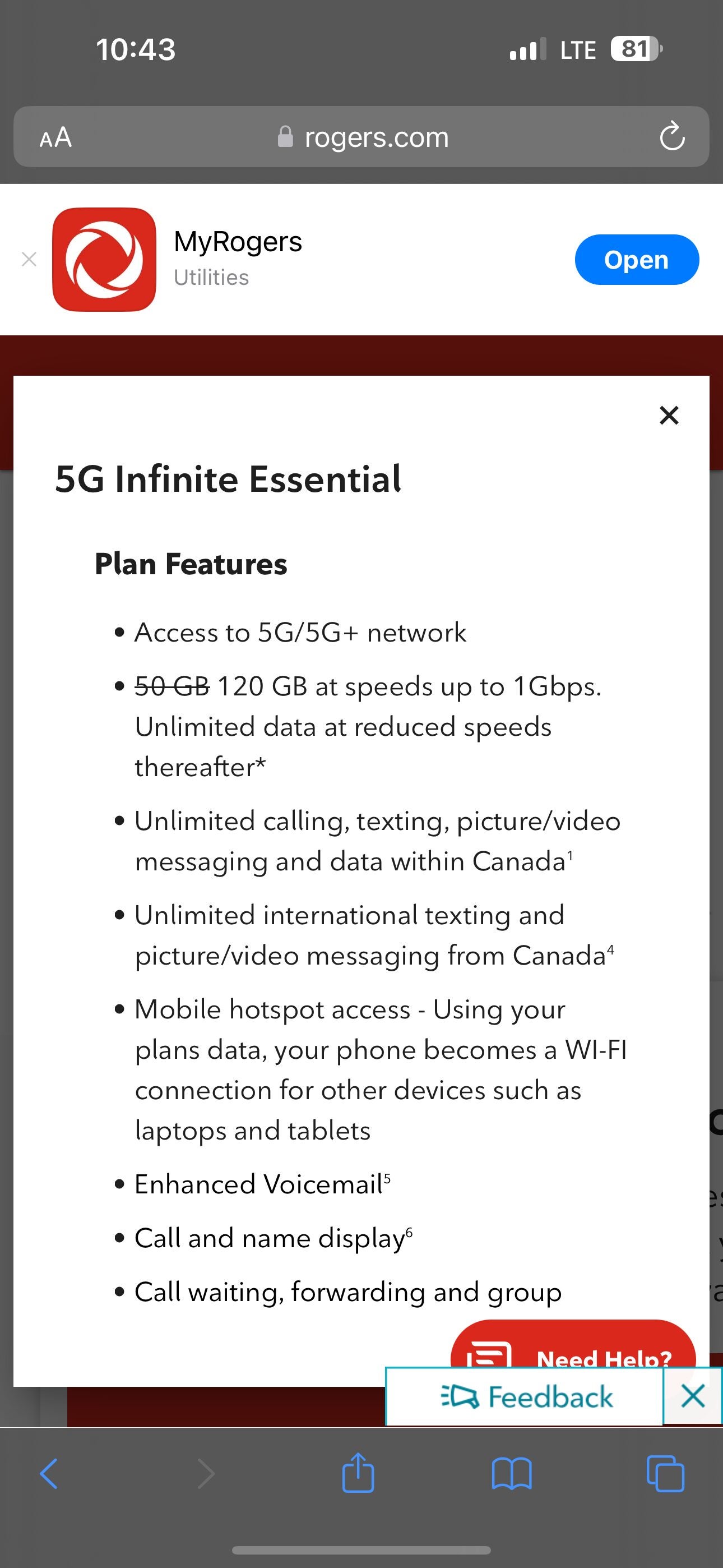 Rogers Cell Phone Plans - Black Friday Ontario - RedFlagDeals.com Forums