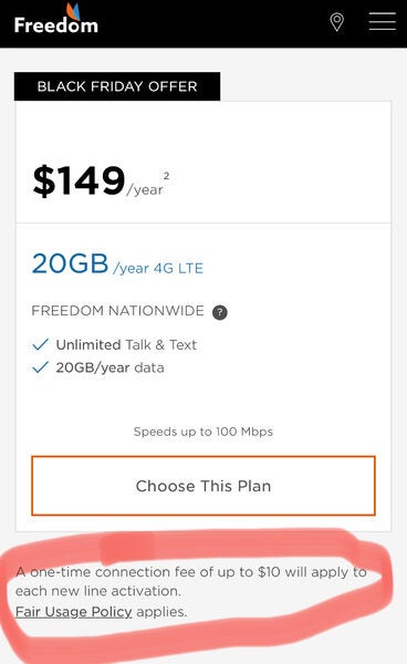 [Freedom Mobile] Prepaid - $149 for 12 months with nationwide calling ...