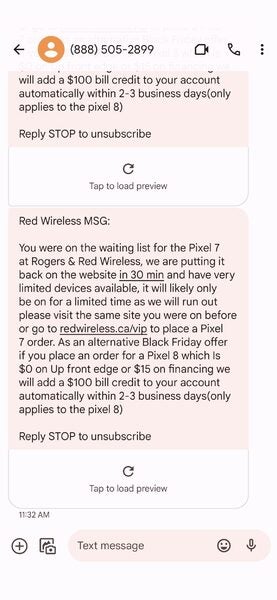[Rogers Red Wireless] [Black Friday] Rogers Red Wireless EPP (Uber ...