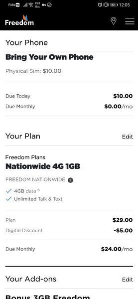[Freedom Mobile] $24 4GB LTE - RedFlagDeals.com Forums