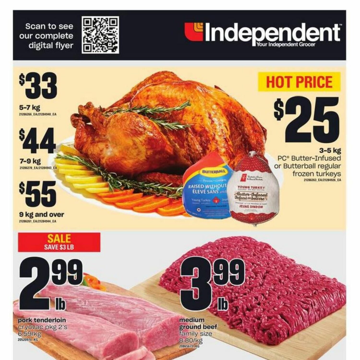 Your Independent Grocer Weekly Flyer - Weekly Savings (ON) - Dec 7 – 13 ...