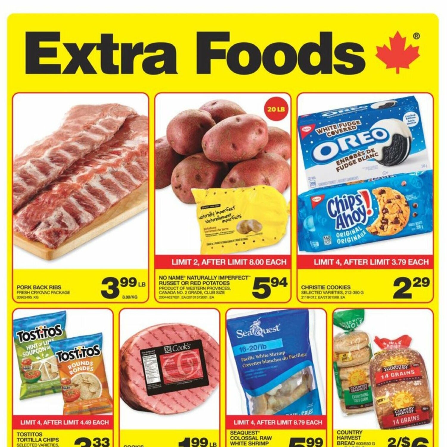 Extra Foods Weekly Flyer - Weekly Savings - Dec 7 – 13 - RedFlagDeals.com