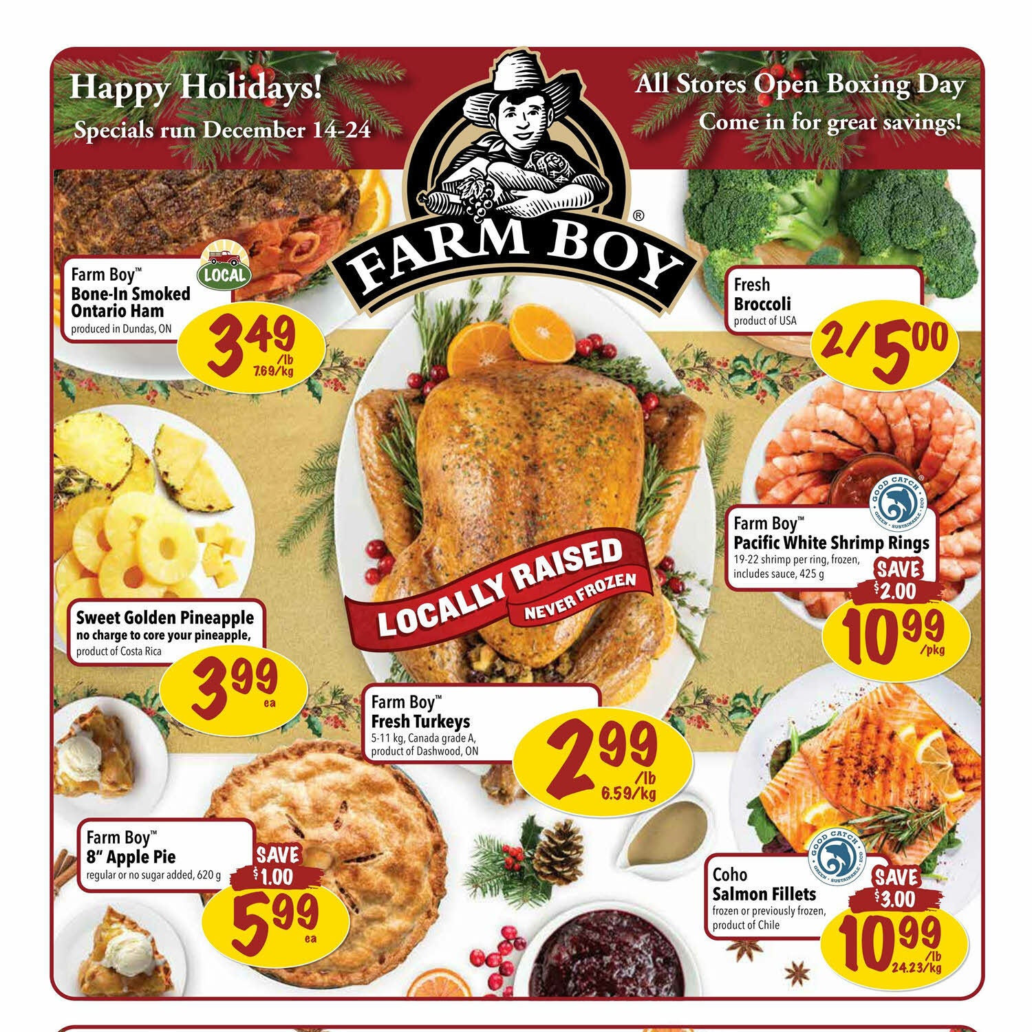 Farm Boy Weekly Flyer - Weekly Savings - Dec 14 – 24 - RedFlagDeals.com