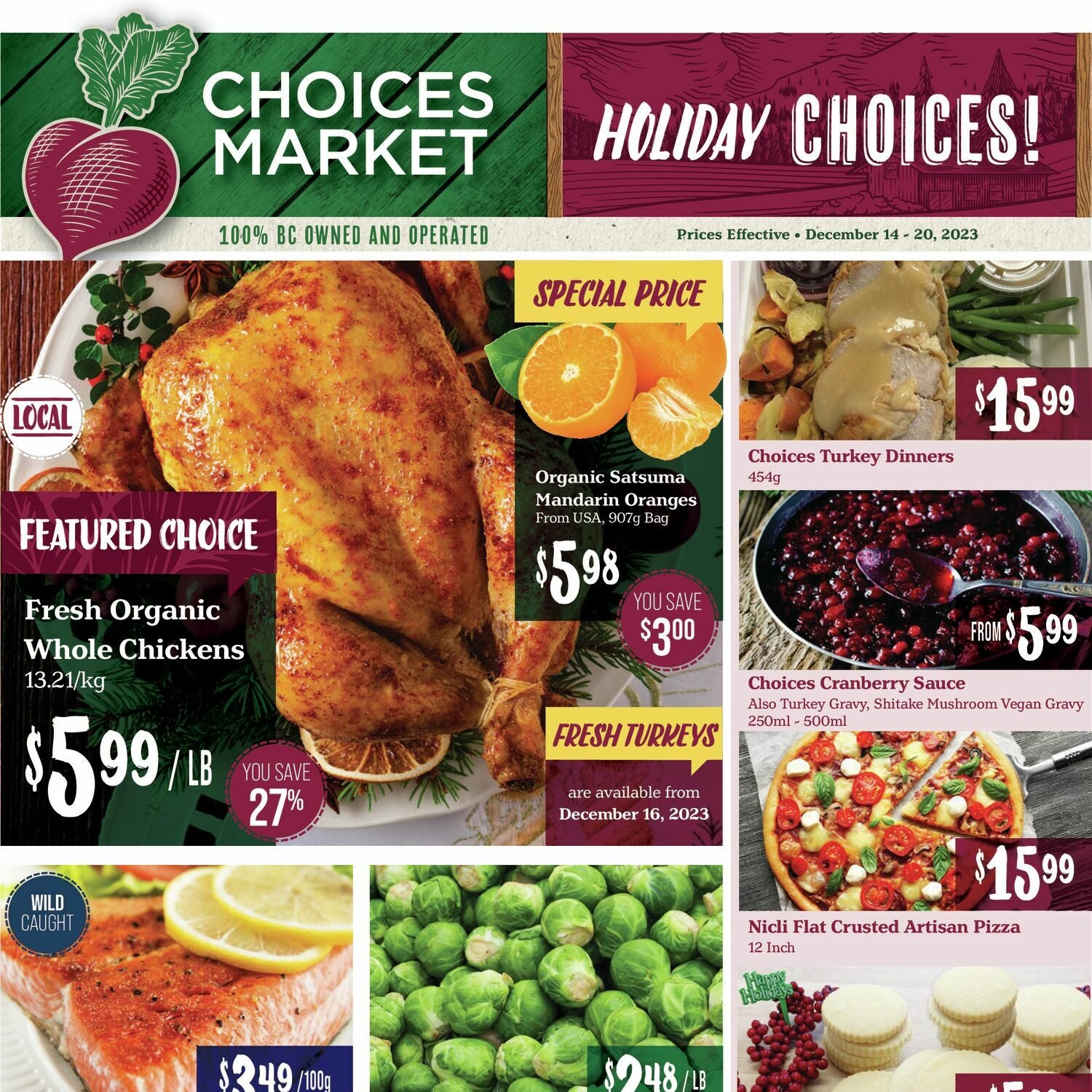 Choices Markets Weekly Flyer - Weekly Specials - Dec 14 – 20 ...