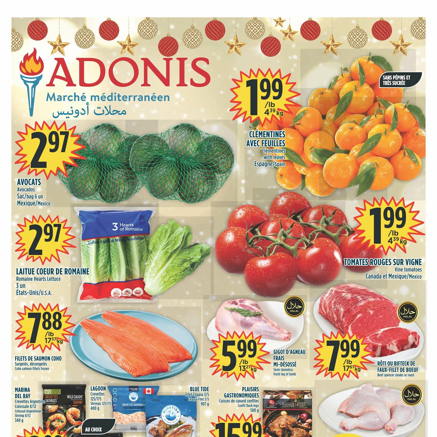 Marche Adonis Weekly Flyer - Weekly Specials (QC) - Dec 21 – 27 ...