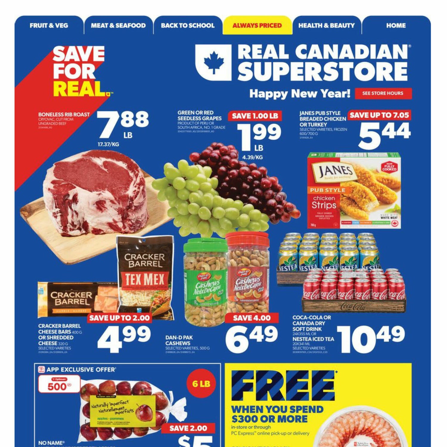 Real Canadian Superstore Weekly Flyer - Weekly Savings (ON) - Dec 28 ...
