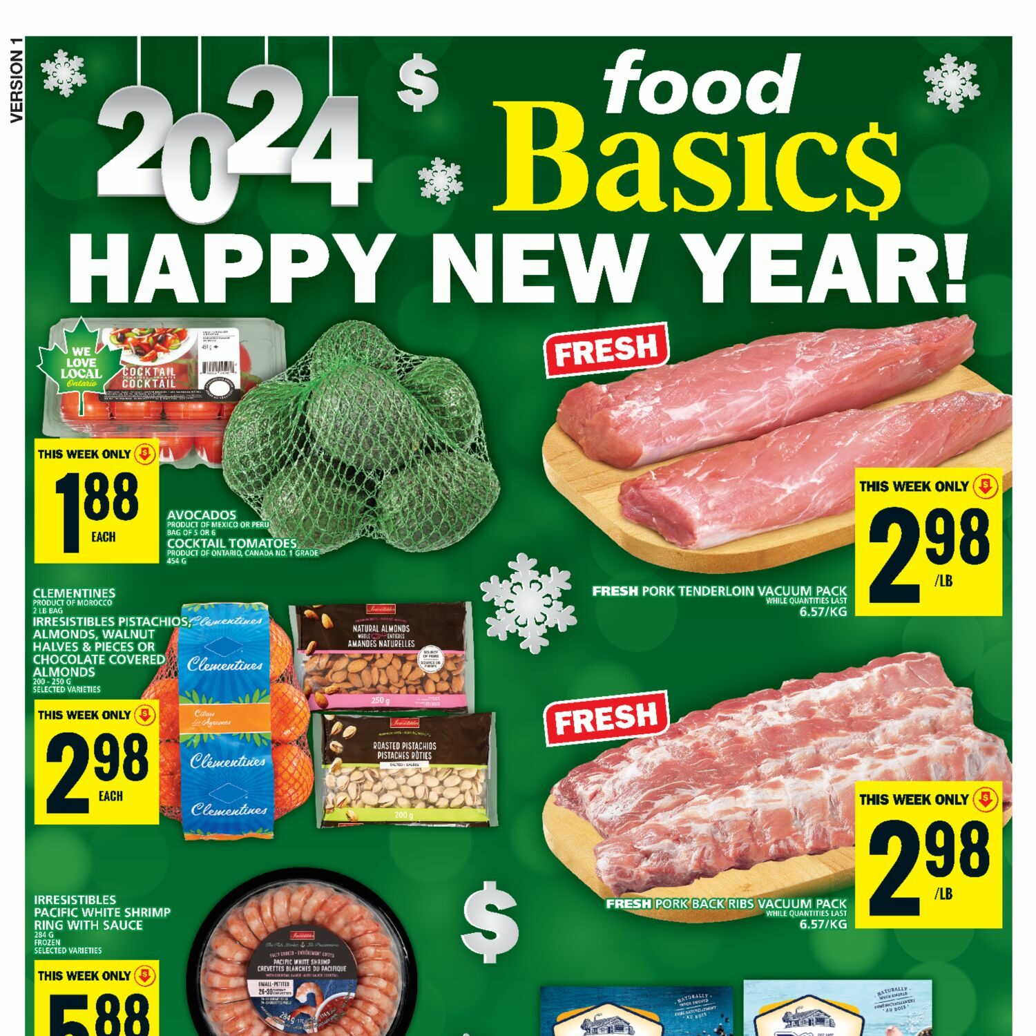 Foodbasics Weekly Flyer - Weekly Savings (Toronto/GTA) - Dec 28 – Jan 3 ...