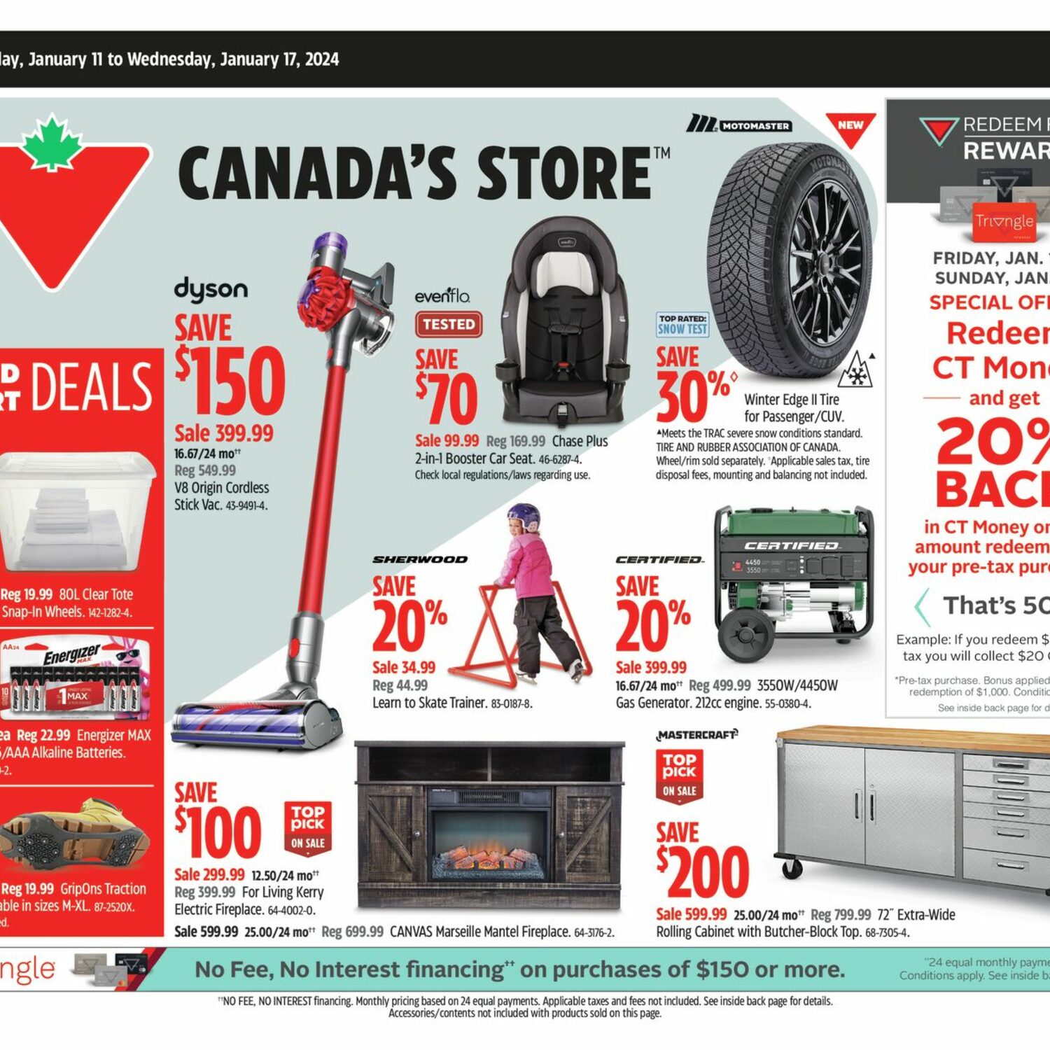 Canadian Tire Weekly Flyer - Weekly Deals - Canada's Store (Winnipeg ...