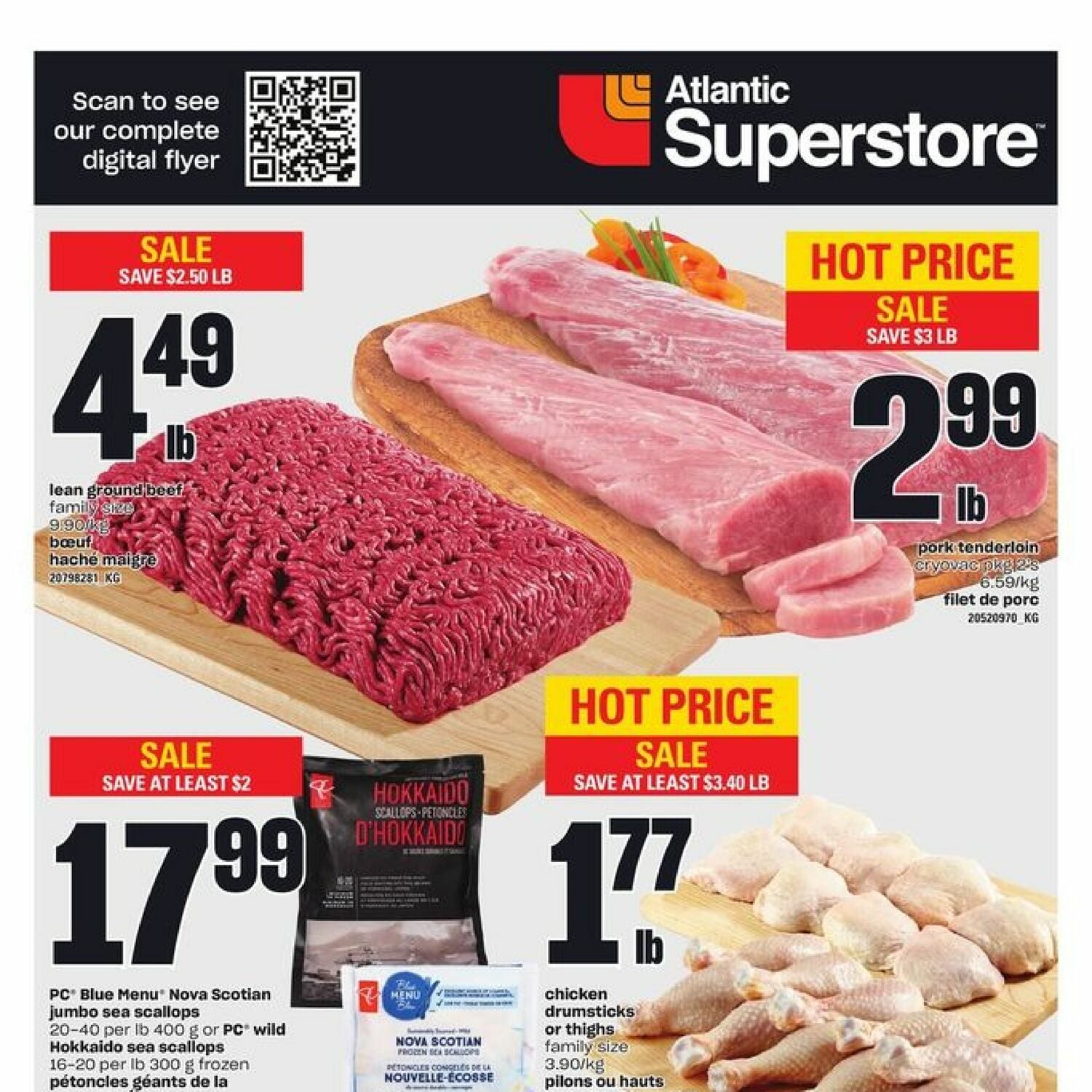 Atlantic Superstore Weekly Flyer - Weekly Savings - Jan 18 – 24 ...