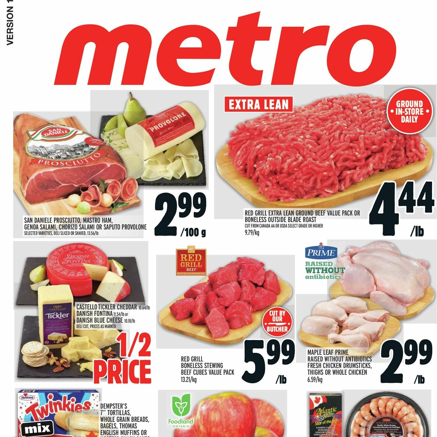 Metro Weekly Flyer - Weekly Savings (ON) - Jan 25 – 31 - RedFlagDeals.com