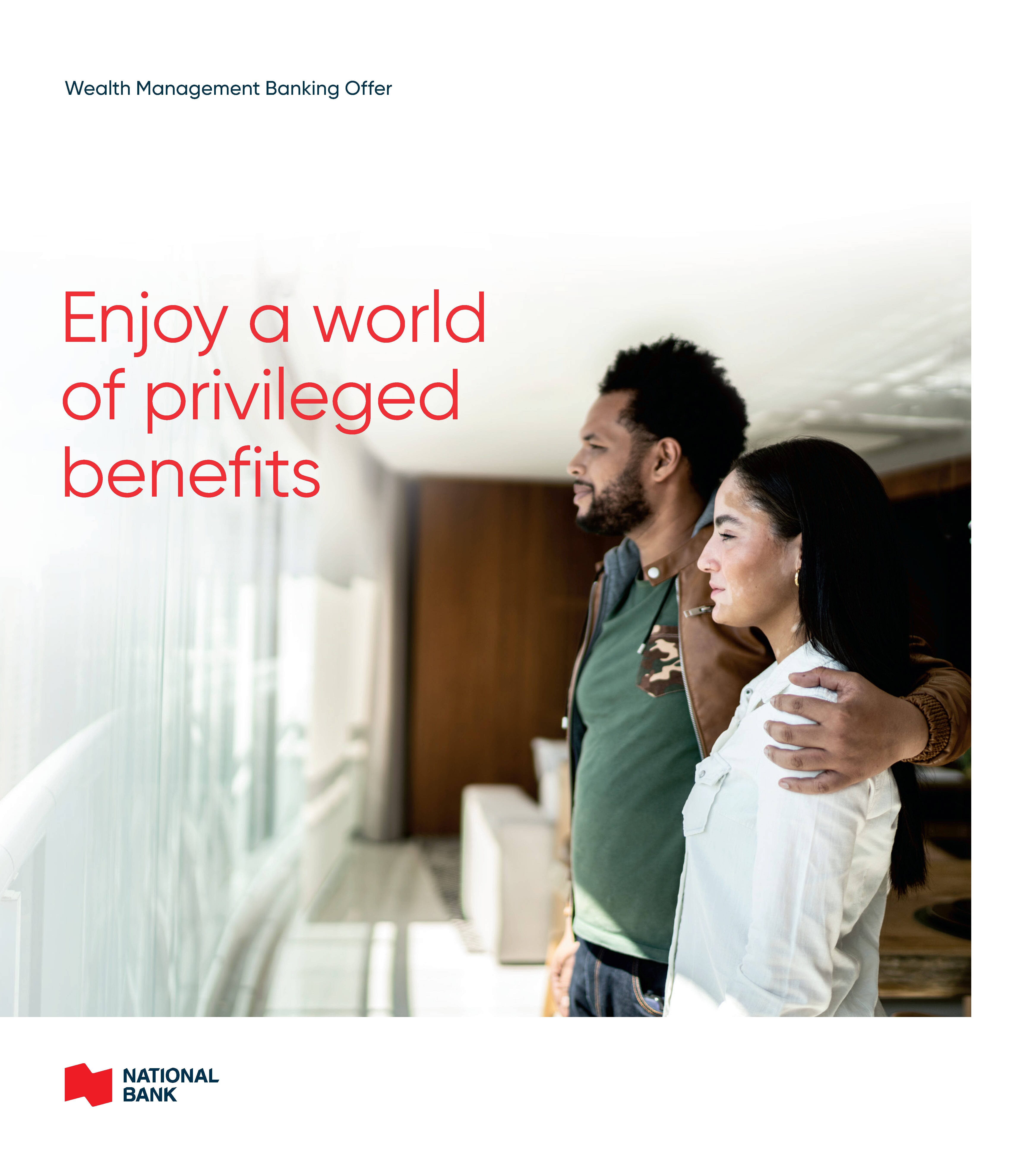 National Bank Privilege Offer (full banking package + P+0 credit line ...