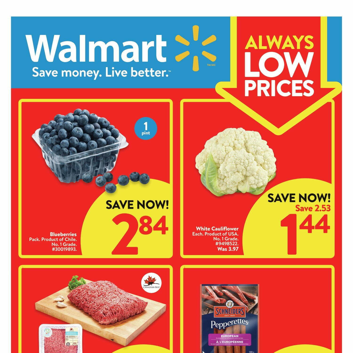 Walmart Weekly Flyer - 5995 Steeles Ave. E, Scarborough Store Only ...