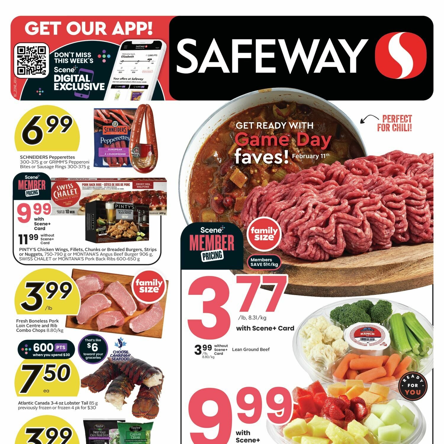 Safeway Weekly Flyer - Peninsula Village Grand Re-Opening - Weekly ...