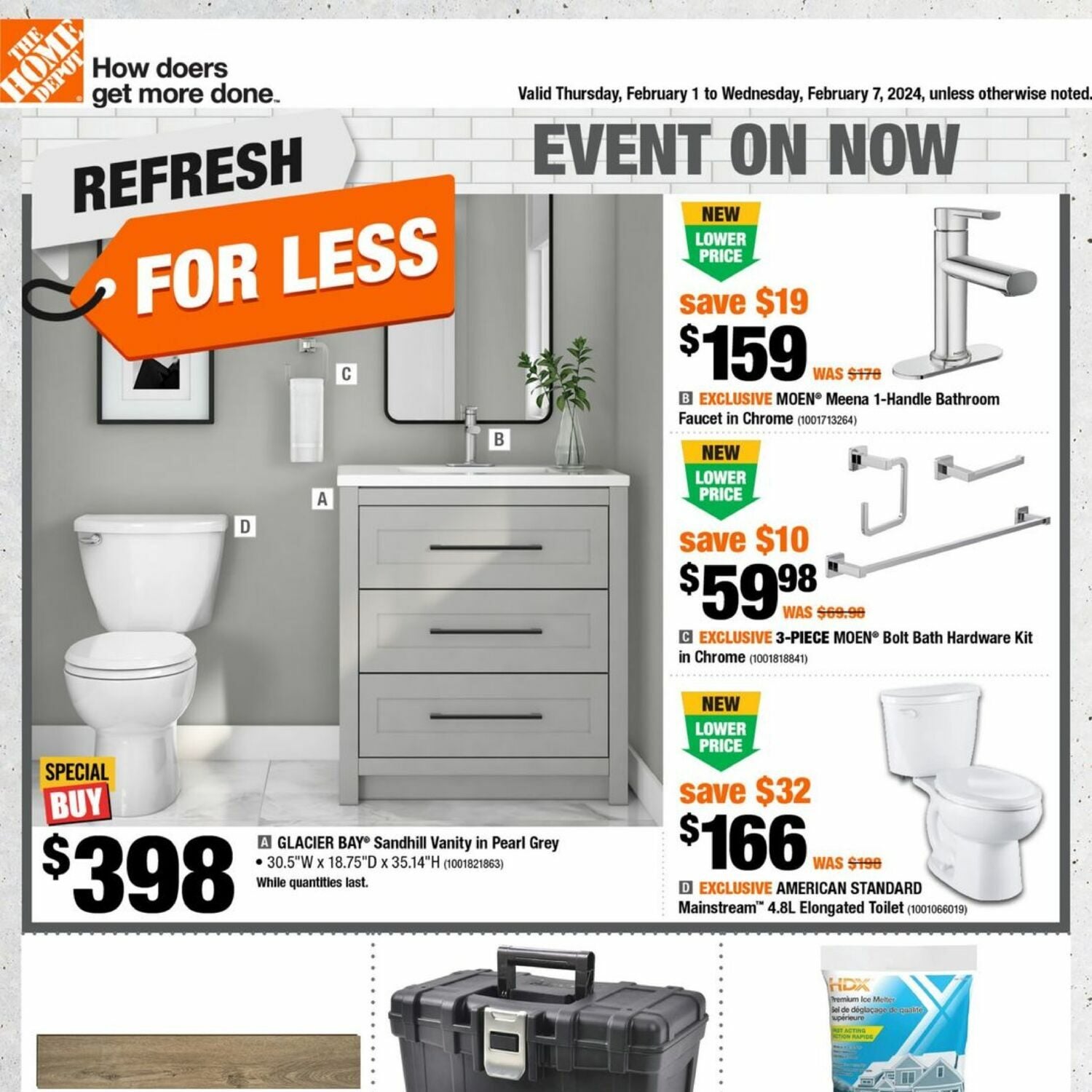 Home Depot Weekly Flyer - Weekly Deals - Refresh For Less Event (ON ...