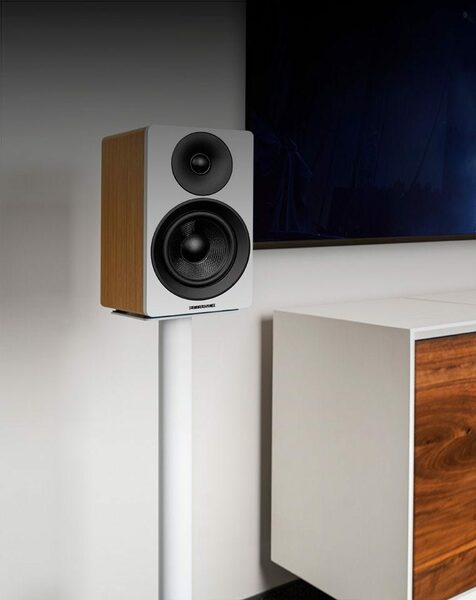 [Amazon.ca and Fluance.com] Fluance Floor Speaker Stands with Round ...