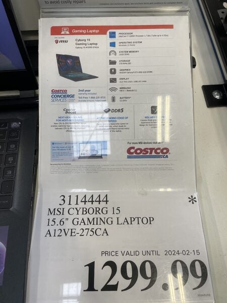 [Costco] Big Laptop Sale @ Costco - Page 4 - RedFlagDeals.com Forums