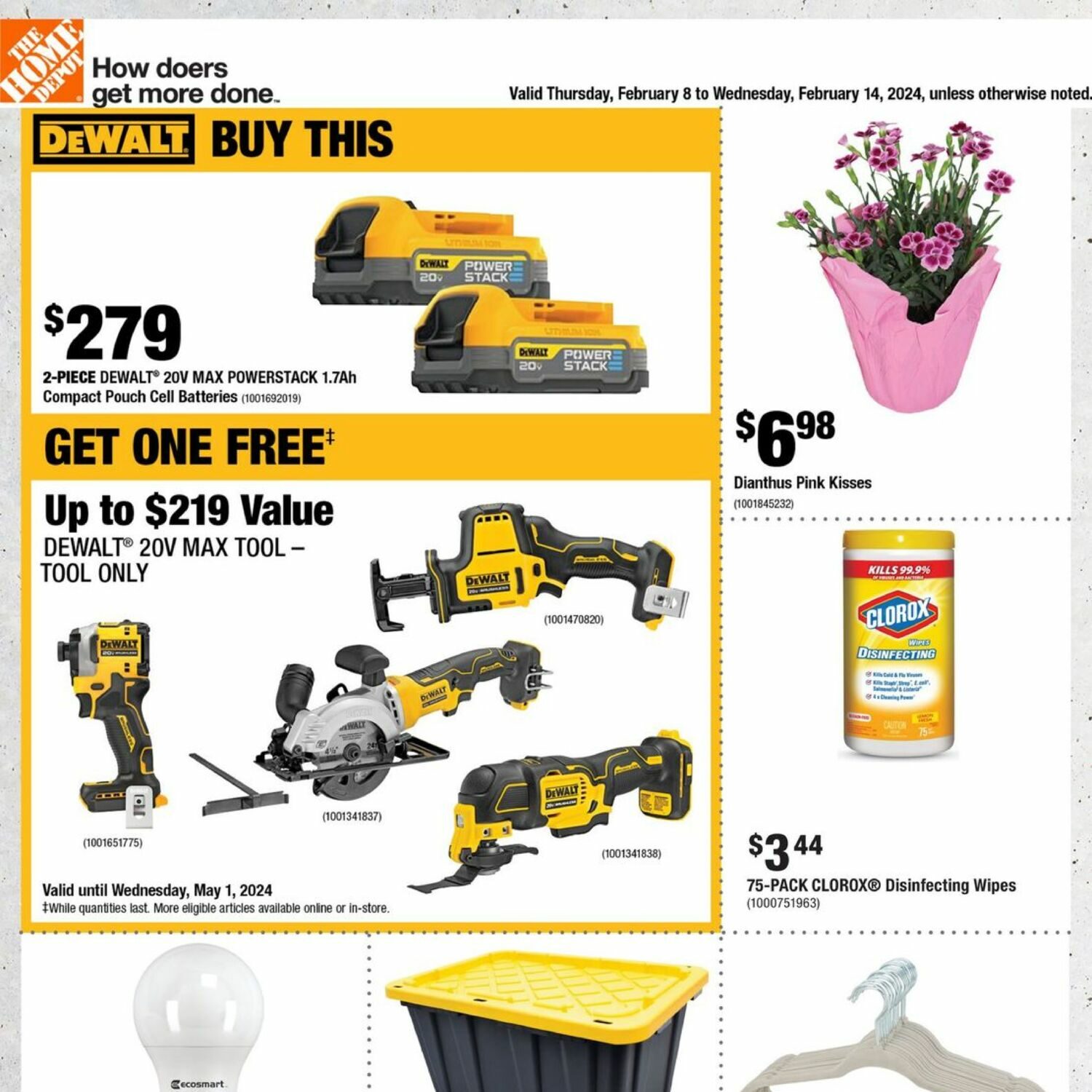 Home Depot Weekly Flyer - Weekly Deals (ON) - Feb 8 – 14 - RedFlagDeals.com