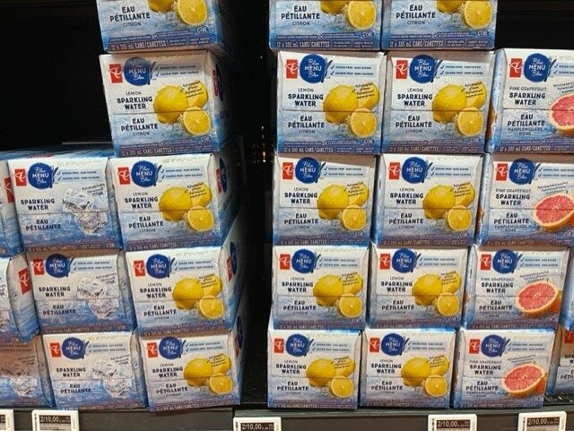 [Provigo] [YMMV] FREE - PC Blue Menu OR PC Sparking Water OR PC Frozen ...