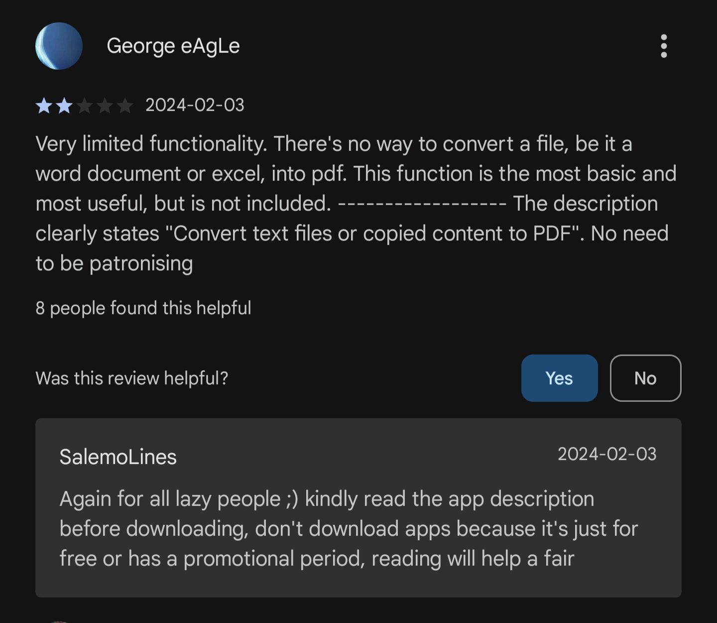 [Google Play] Accumulator PDF creator - RedFlagDeals.com Forums