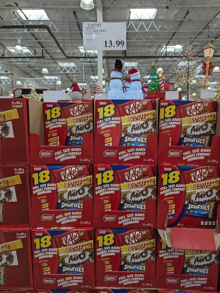 [Amazon.ca] Some chocolate bar 4 packs, gum packs 2 for $7 ...