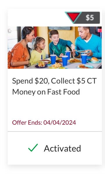 Canadian Tire Triangle Rewards - App Swap Requests - Page 144 ...