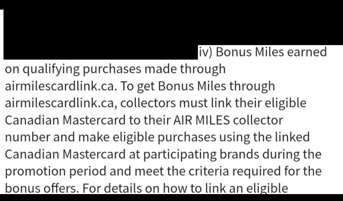 [Air Miles] HUGE Versatile Offer: 20X Miles at select partners ...
