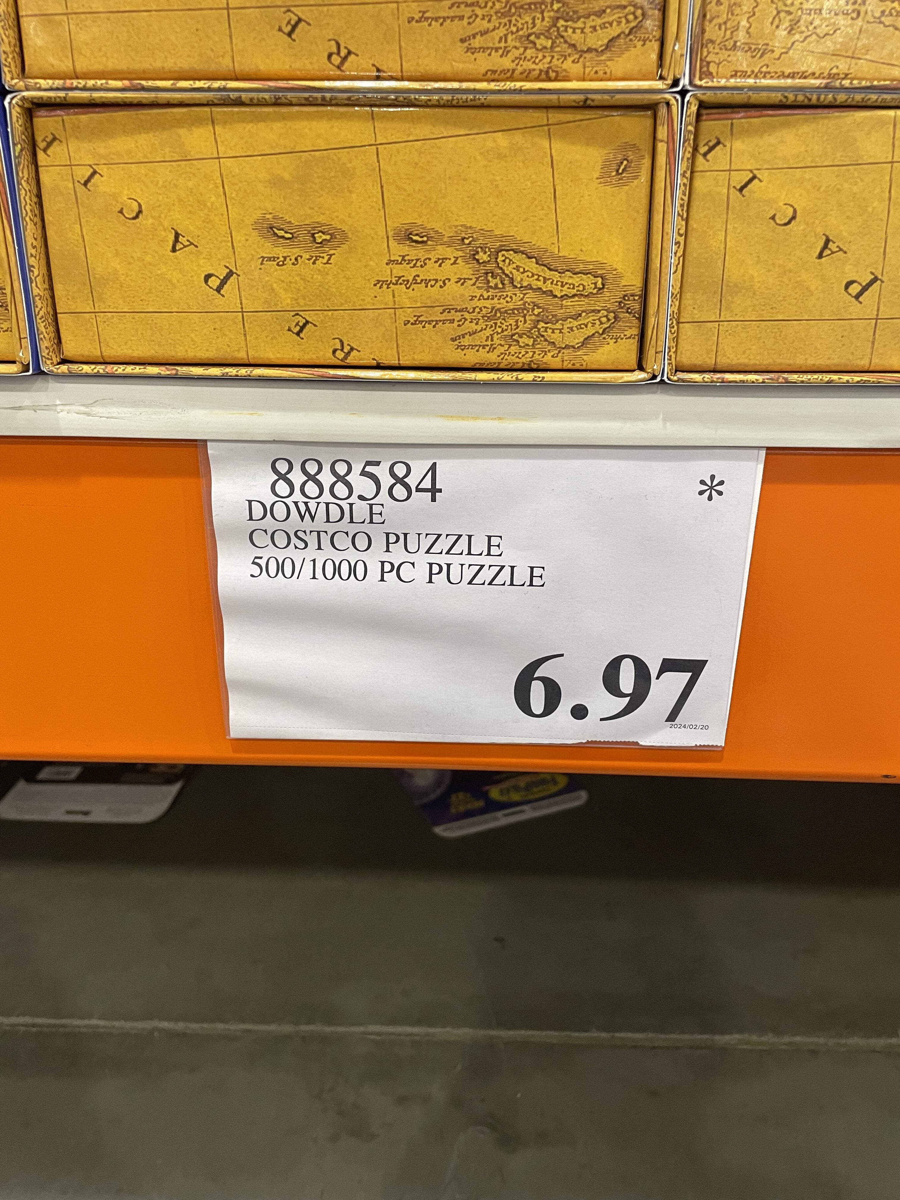 [Costco] Doodle Costco Puzzle - 500 or 1000 pc puzzle - RedFlagDeals ...