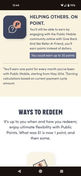 Public Mobile is retiring their old rewards program in May 2024 - Page ...