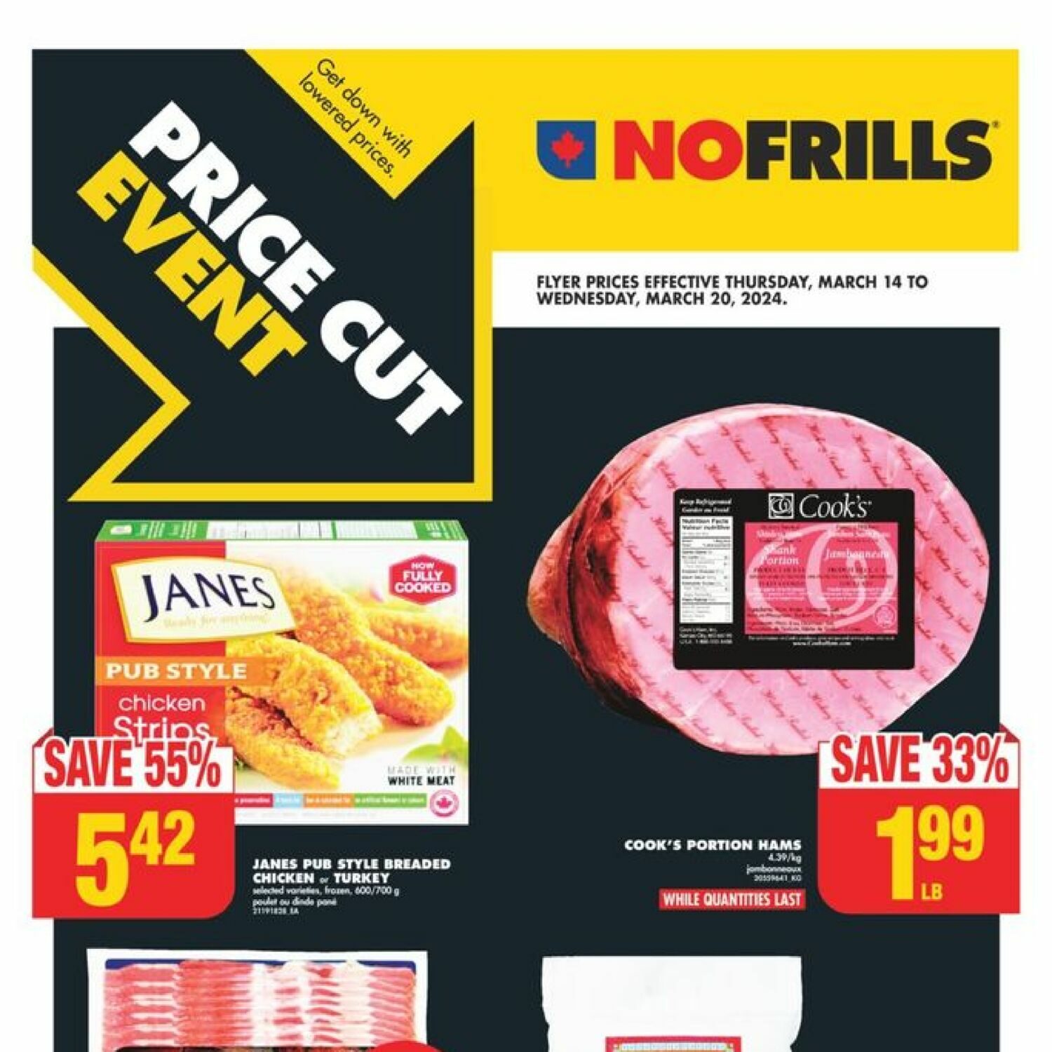 No Frills Weekly Flyer - Weekly Savings - Price Cut Event (ON) - Mar 14 ...