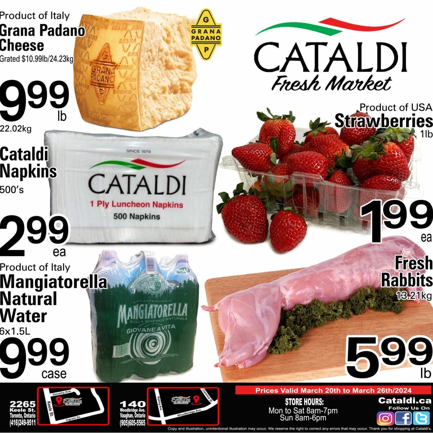 Cataldi Fresh Market Weekly Flyer - Weekly Specials - Mar 20 – 26 ...